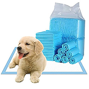 Mr. Peanut's Premium Ultra Absorbent Gel Pee Pads 23"X23", 6 Layers of Protection (40 Count)