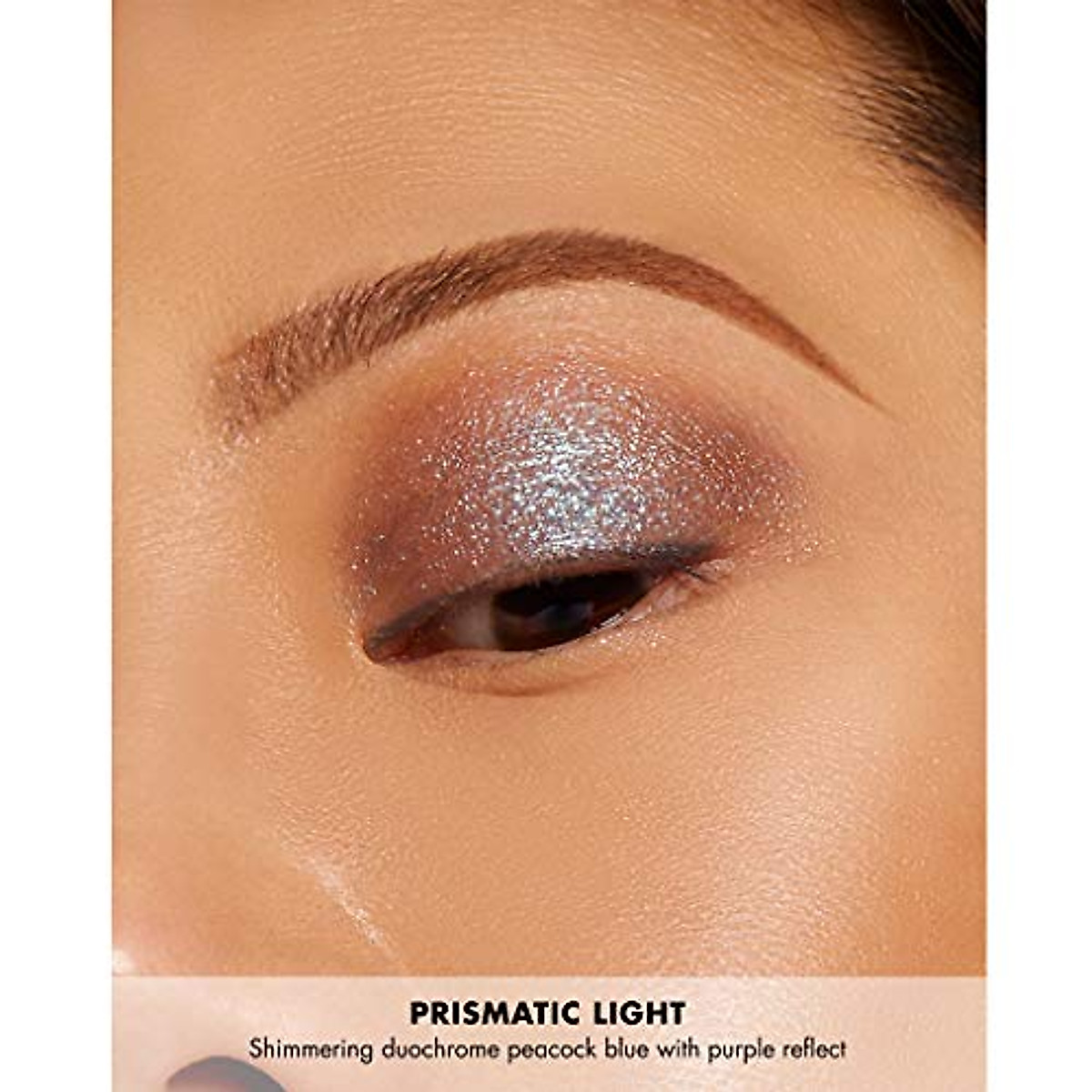 Milani Hypnotic Lights Eye Topper - Prismatic Light (0.18 Ounce) Cruelty-Free Eye Topping Glitter with a Shimmering Finish