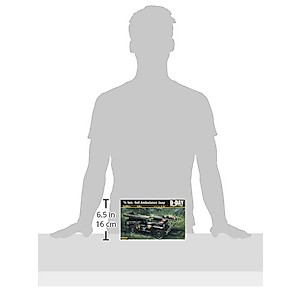 Italeri 510000326 – 1: 35 1/4 Ton 4x4 Ambulance Jeep