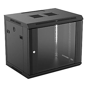 AITEN DATA Wall Cabinet 9U Background 450, Mounted Without Accessories