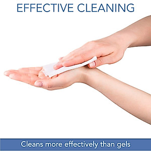 BUNZL Sani Professional P92084 Sani-Hands 300 Ct. Hand Wipes - 6 / CS