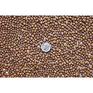 America's Best Koi Food 20 lbs Koi Fish Food with 35% Premium Protein Medium Sized Floating Pond Pellets for Koi Goldfish and Pond Fish