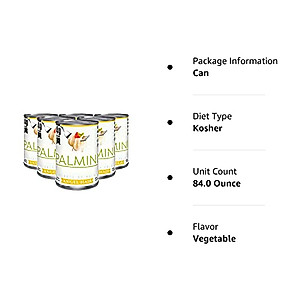 Palmini Angel Hair Pasta | Low-Carb, Low-Calorie Hearts of Palm Pasta | Keto, Gluten Free, Vegan, Non-GMO | As seen on Shark Tank | (14 Ounce Pouch-Pack of 6)