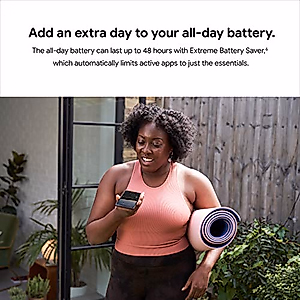 Google Pixel 4a with 5G - Android Phone - New Unlocked Smartphone with Night Sight and Ultrawide Lens - Just Black