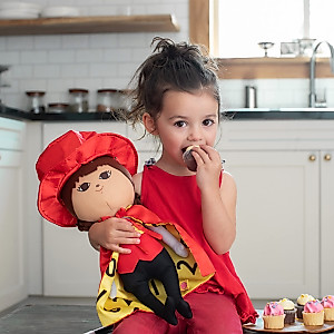 Surprise Powerz Learning Plush Doll Bundle for Girls - 16" Maria The Mathemagician, Vera The Vet, Codie The Coder, and Astro The Astronaut