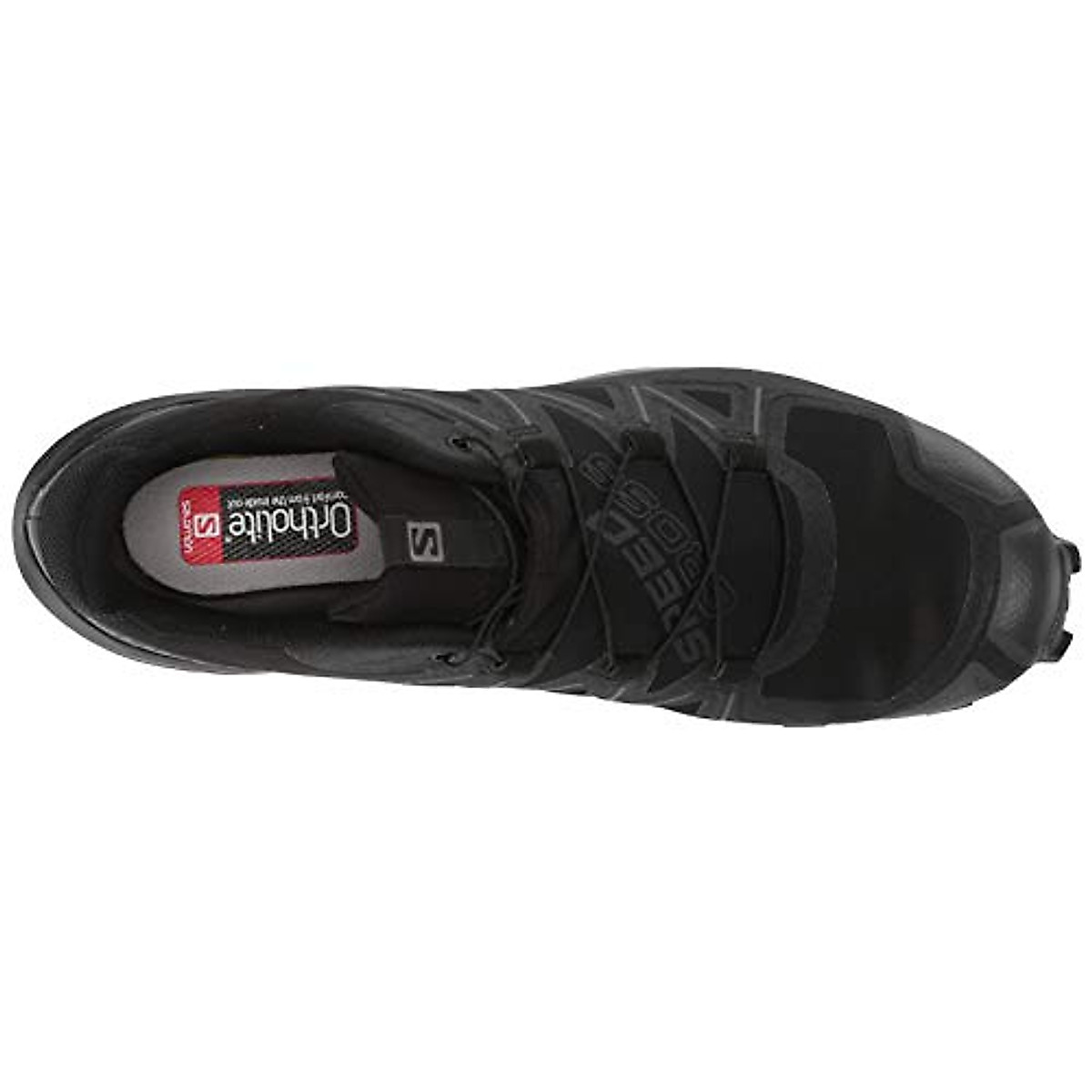 Salomon Speedcross 5 Gore-tex Trail Running Shoes for Women, Black/Black/Phantom, 9.5