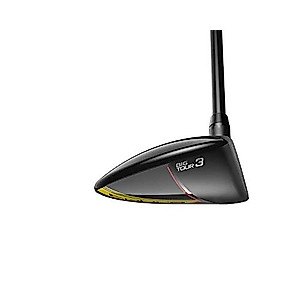Cobra Golf 2020 Speedzone Big Tour Fairway Black 3w4w (Men's, Left Hand, Project X Hzrdus Yellow Smoke 70, Stiff Flex 6.0, 14.0)