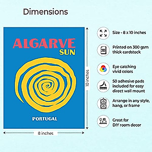 Woonkit 12 set Preppy Room Decor, Posters for Room Aesthetic, Trendy College Dorm Wall Decor, Cute Bedroom Office Living Room Home Wall Art Prints, Travel Pictures, Collage Kit Coconut Teen Girl Kawaii Stuff (A - PREPPY TRAVEL)