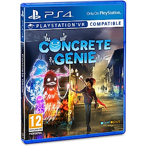 Concrete Genie (UK/Arabic) (PSVR)