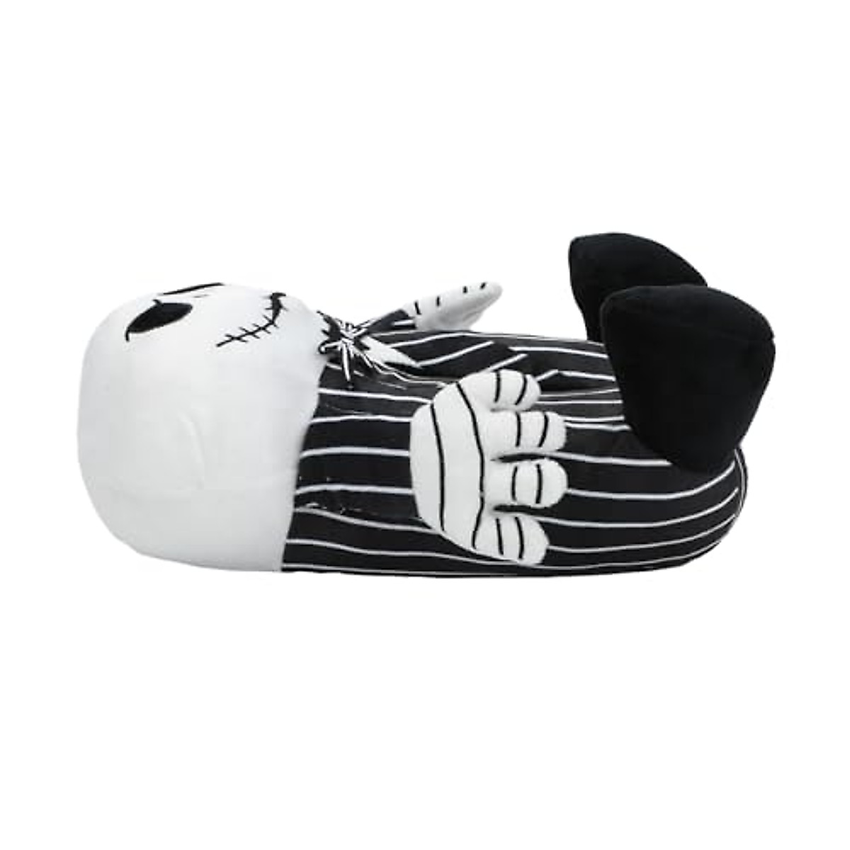 Bioworld Nightmare Before Christmas Jack Skellington Adult Plush Slippers-L