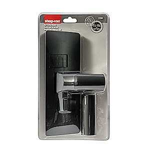 Shop-Vac 9196833 Dual Surface Nozzle (1-1/2 inch) with 1-1/4 inch Adaptor, (Catalog No. 9068500), (1-Set)