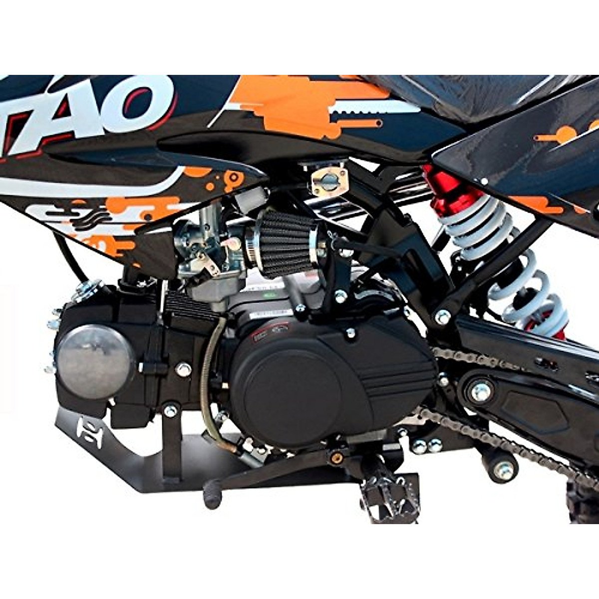 Taotao DB17 125cc Dirt Bike for Kids Cheap Dirt Bikes for Sale White