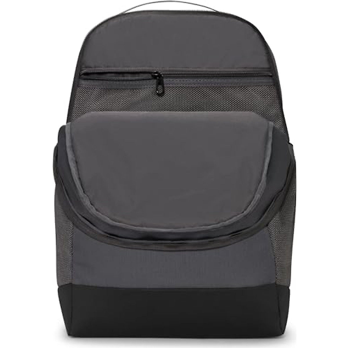 NIKE Unisex - Adult Brasilia 9.5 Backpack, Iron Grey/Black/White, One Size