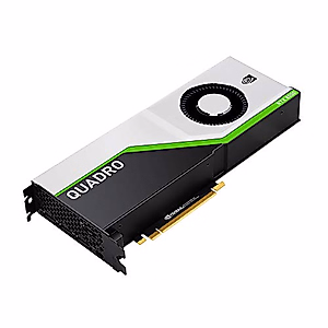 PNY NVIDIA Quadro RTX 8000, Black, Green, Silver (VCQRTX8000-PB)