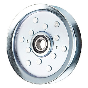 GY20110 Flat Idler Pulley for Scotts L1742 Sabre 14.542GS, 1642HS 17.542HS, 1742HS 102 10, 115 125 135 Replace GY20110 GY20629 GY20639
