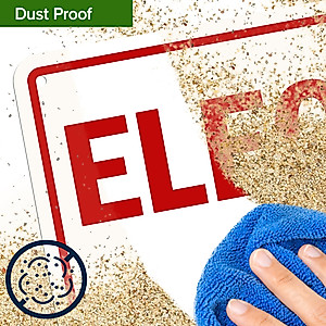 Electrical Room Authorized Personnel Only Sign, 10x14 Inches, Rust Free .040 Aluminum, Fade Resistant, Made in USA by My Sign Center