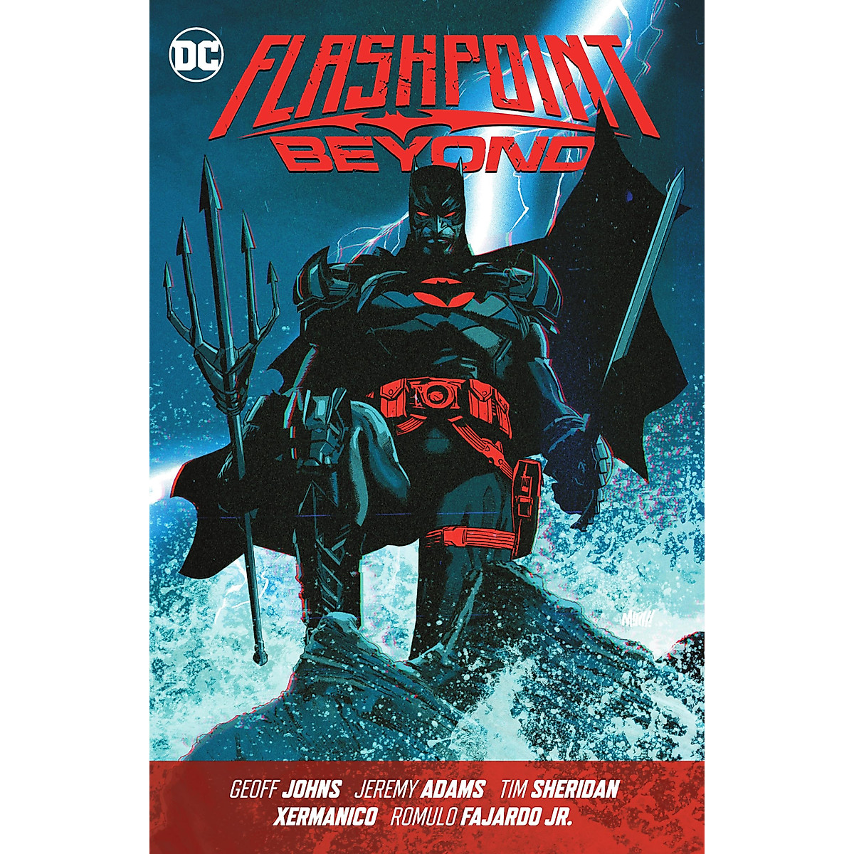 Flashpoint Beyond