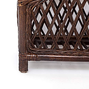 Magazine Rack Magazine & Newspaper Baskets Living Room Bedroom Book Newspaper Storage Basket Chinese Style Floor Storage Newspaper Rack Magazine & Newspaper Baskets