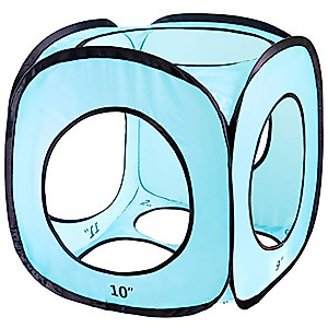 9 Sizes Balloon Szier Cube Box 4" - 12", Collapsible Balloon Measurement Tool No Assembly Required