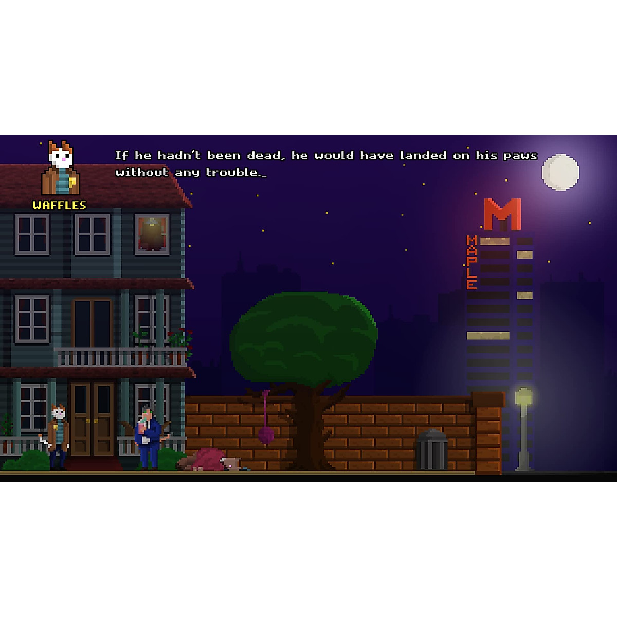 Inspector Waffles - PlayStation 4