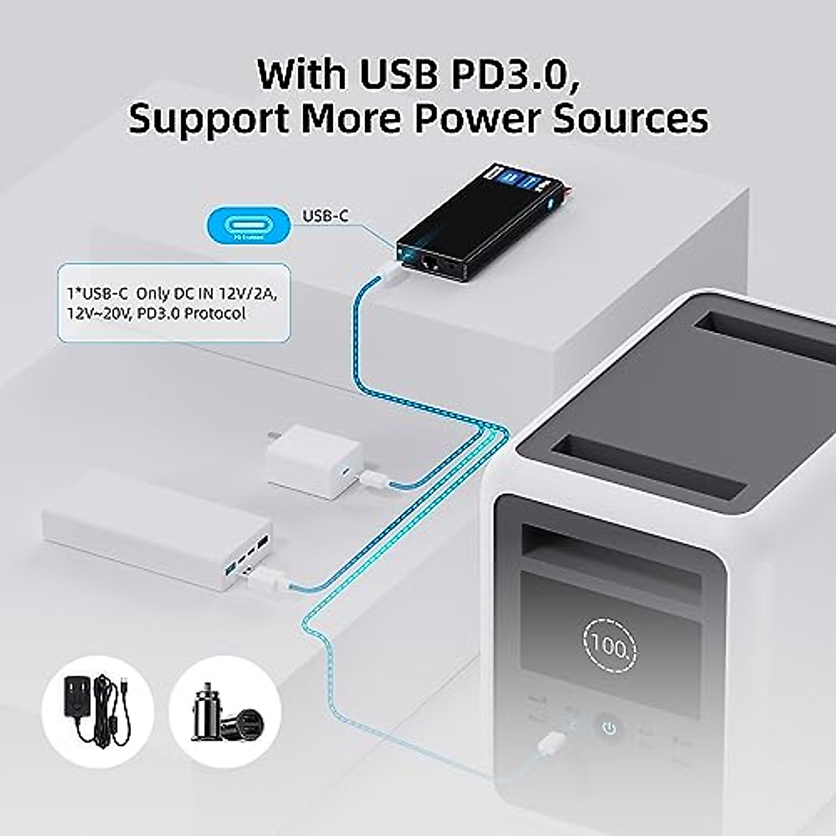 MeLE PCG02 Pro Fanless Mini PC Stick N5105 8GB/256GB Windows 11 Pro WiFi6 USB PD3.0 Micro Computer Stick Dual HDMI 4K Gigabit Ethernet BT5.2 Small PC on Business Office Industrial IOT Media Home