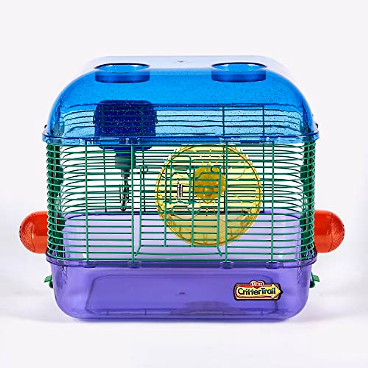 Kaytee CritterTrail Begin & Connect Habitat for Pet Mice, Dwarf Hamsters, Hamsters, or Gerbils