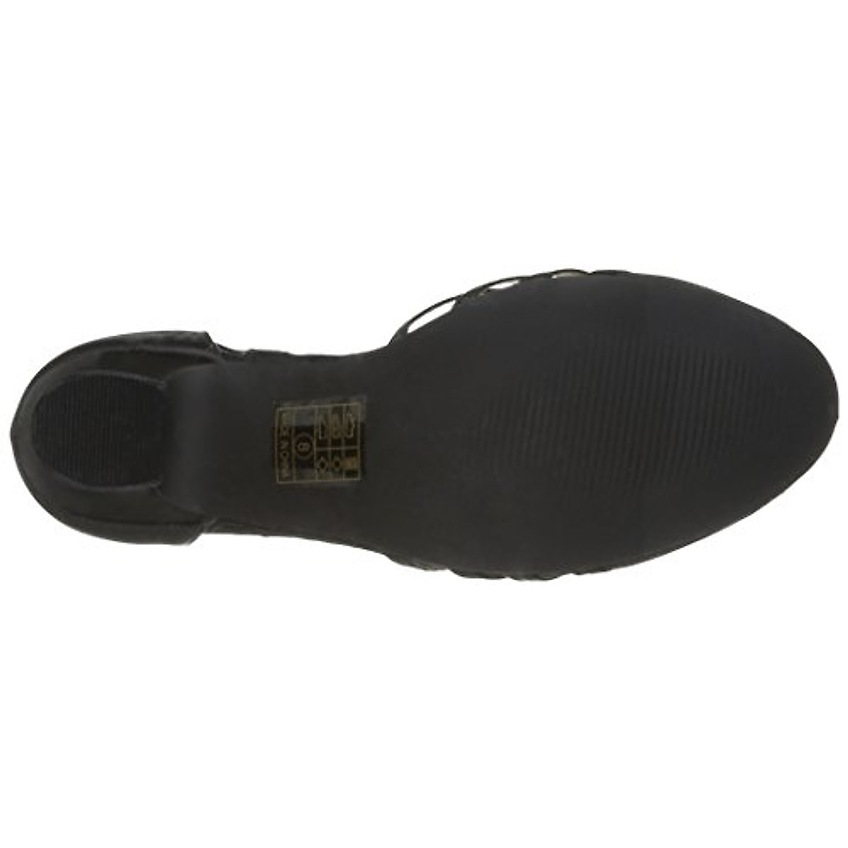 Ellie Shoes Womens Dance-shoes, Multi-colored, 5 US