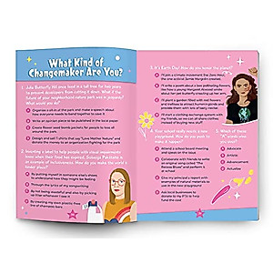 Quizzes for Rebel Girls