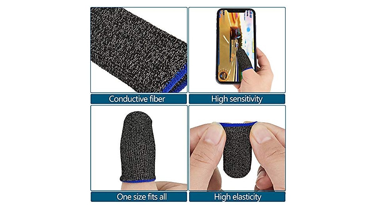 30 Finger Sleeves for Enhanced Mobile Gaming
