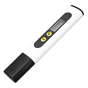 Digital TDS Meter, Water Quality Tester Portable Fast Sensitive 0 to 9990ppm for Aquarium for Drinking Water