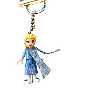 LEGO Disney Frozen II Elsa Minifigure Keychain 853968