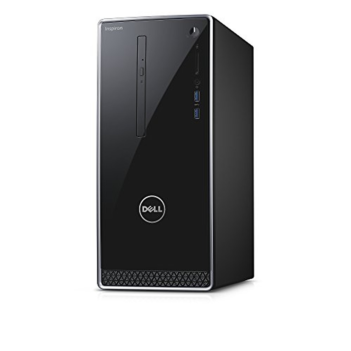 Dell Inspiron i3656-22BLK Desktop (AMD A8, 8 GB RAM, 1 TB HDD, Black) No Monitor Included