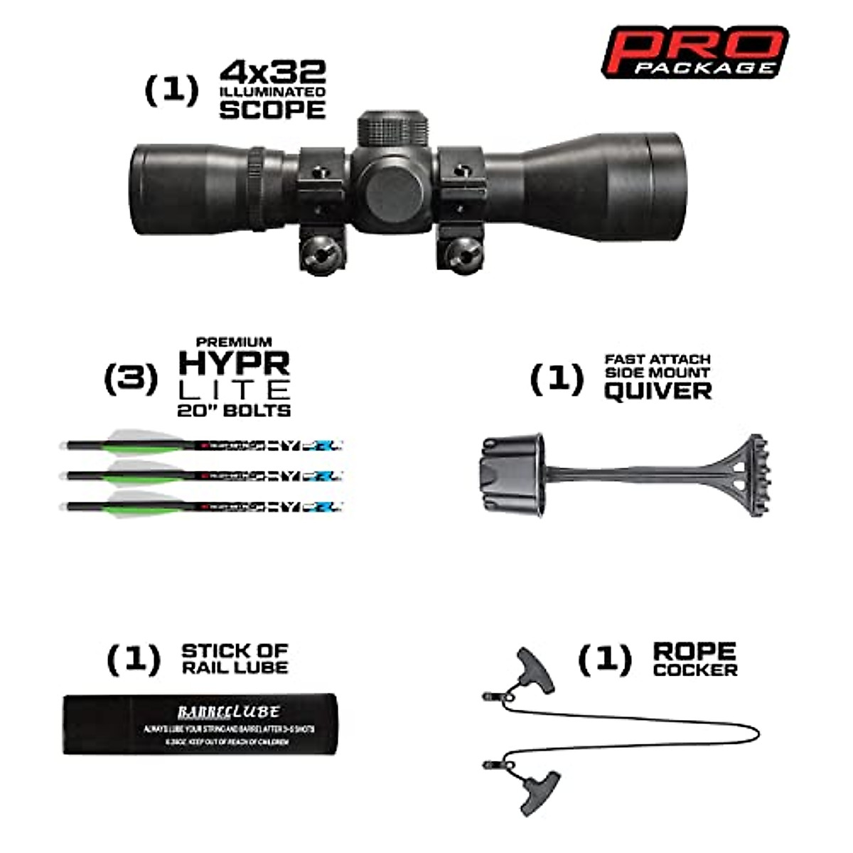 Killer Instinct Fierce 405 Crossbow Package. The Fierce 405 is The Best Crossbow for Hunting Whether Your A Seasoned Veteran Or Training Your Kids for Their First Time Out.