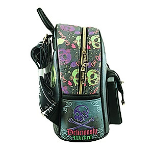 Wondapop Disney Evil Queen 11" Vegan Leather Fashion Mini Backpack