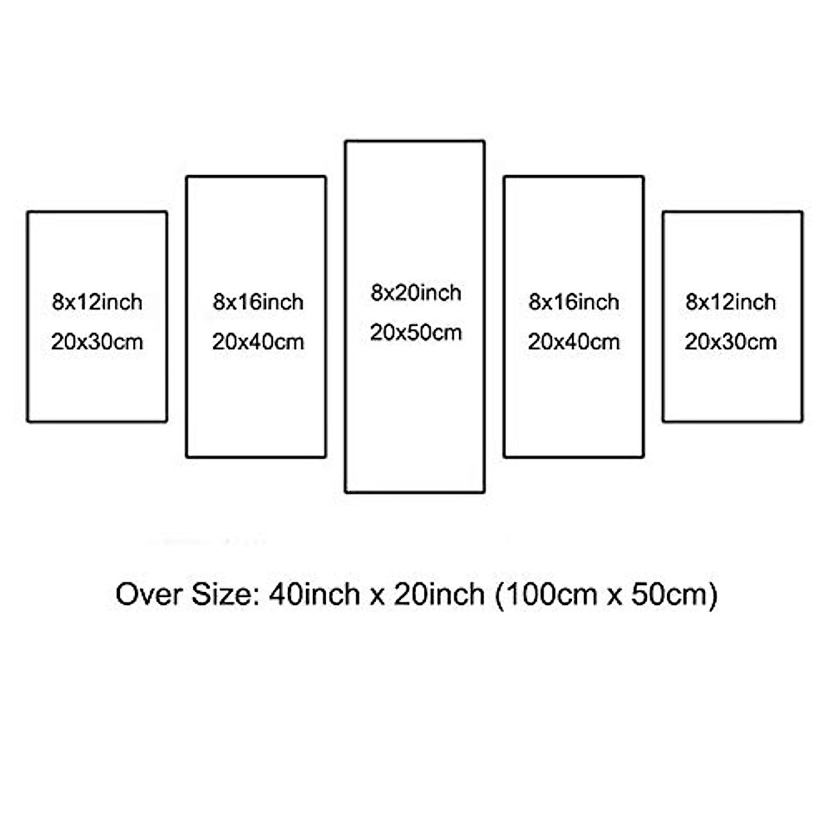 poetart Wall Decor for Bedroom, Wall Decor Living Room, Teal Flower Picture Canvas Print Wall Art Bedroom