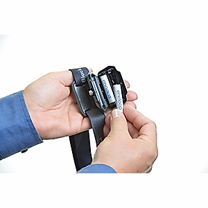 Panasonic BK-4MCCA12FA eneloop AAA 2100 Cycle Ni-MH Pre-Charged Rechargeable Batteries, 12-Battery Pack