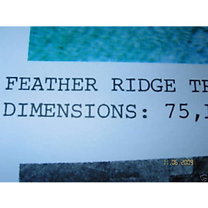 DENNIS OPPENHEIM ORIG LTD ED SIGNED & DESIGNATED Feather Ridge