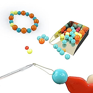 Beaded Gray Flocking Bead Design Board Mat for Jewelry Making Storage Organizer Tray for DIY Bracelet Necklaces Craft Measuring Tool with Jewelry Pliers Suppliers, Caliper, Beading Tool Kit(23Pcs)