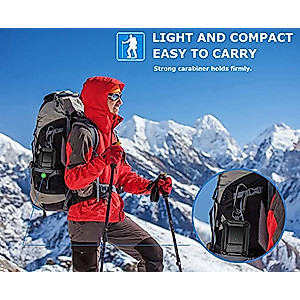 Airpods Pro Case Cover, [Secure Lock] Olytop Armor Case for Apple Airpod Pros Rugged Cool Protective Case Cover for Men Full-Body Shockproof Case Skin with Carabiner - Black