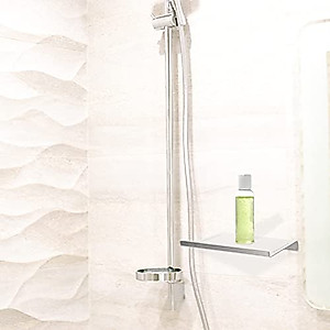 Cabilock Locker Shelf Wall Hanging Shelves Stainless Steel Floating Metal Floating Shelf Metal Bathroom Wall Shelf Shower Wall Shelf Wall Shelves: Metal Hanging Storage Shelves Wall Mounted Shelves