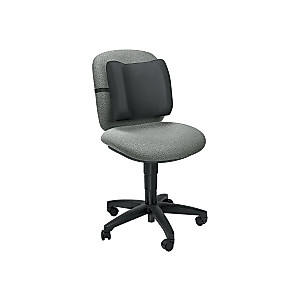 Fellowes 91905 Backrest High Profile 13-Inch x4-Inch x12-Inch Black