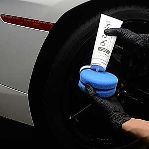 Dr. Beasley's Matte Tire Conditioner - 8 oz., Designed For Matte-Painted Wheels, Restores Tire Color, Prevents Cracking and Fading