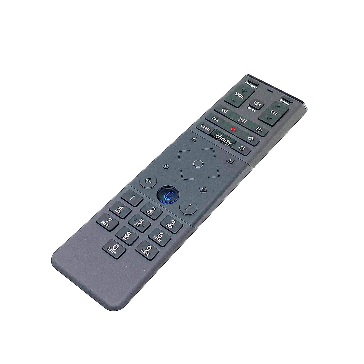 XFinity Comcast XR15 Voice Control Remote for X1 Xi6 Xi5 XG2 Xid with Backlight