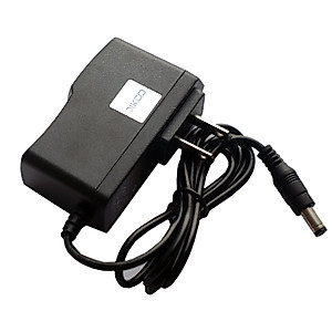 (Plesae Check The Output Size by Pic) DIKOO AC Power Adapter Output 6V 1A Wall Charger DC Adapter 3ft Length US Plug 5.5 x 2.5/5.5 x 2.1mm