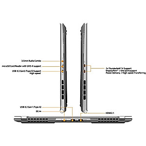 GIGABYTE AERO 16 OLED: 16.0" 16:10 Thin Bezel 4K UHD+ 3840x2400 60Hz OLED, NVIDIA GeForce RTX 4070 GPU 8GB GDDR6, Intel Core i7-13700H, 16GB DDR5 RAM, 1TB SSD, Win11 Home (AERO 16 OLED BSF-73US994SH)