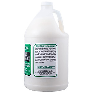 Chris Christensen Pro-Line Fair Advantage Shampoo & Conditioner - Premium Volumizing Shampoo for Dogs - Build Body while providing Moisture - Anti Static Formula - 2 in 1 Shampoo & Conditioner-Gallon