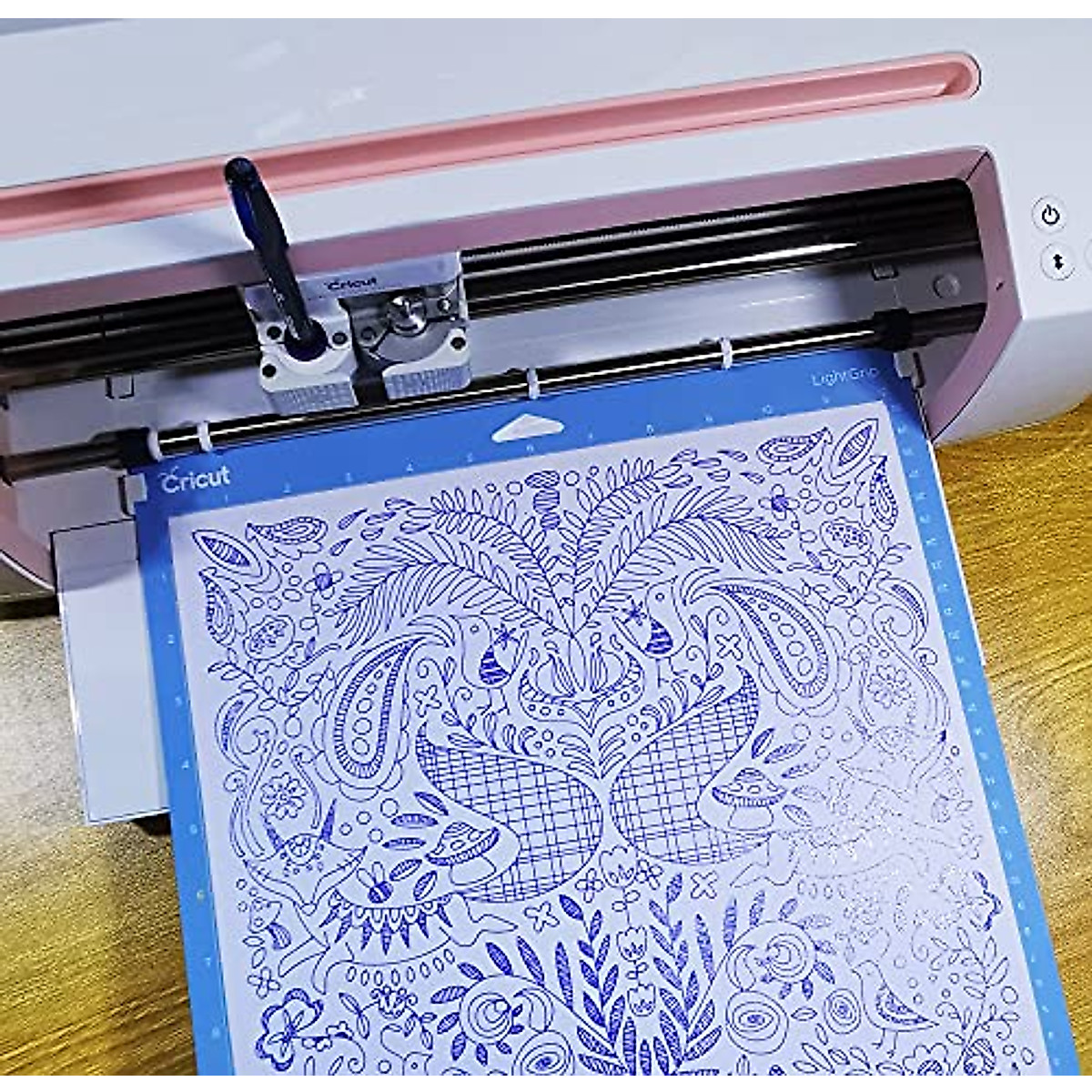 SPPQ 20 Packs Pen Adapter Holder Set Compatible with Cricut (Explore Air/Air 2/Air 3 and Maker/Maker 3), (Sharpie/Bic/Crayola/Sakura/Pilot/Pentel/Paper mate/Mitsubishi uni-ball)