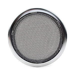 Newsmarts Speaker Cover Trim Loudspeaker Sticker Decoration Kit Fits for BMW 3 Series F30 F35 4 Series