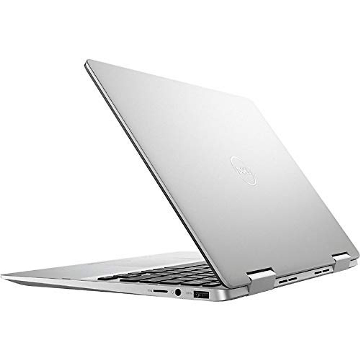Dell Inspiron 2-in-1 Touchscreen 13.3" FHD Laptop, 8GB RAM, 1TB SSD, i5-8265U 4 Cores up to 3.90GHz, Backlit, Fingerprint, USB-C, Webcam, 1920x1080, HDMI, Bluetooth, Win 10, Silver (Renewed)