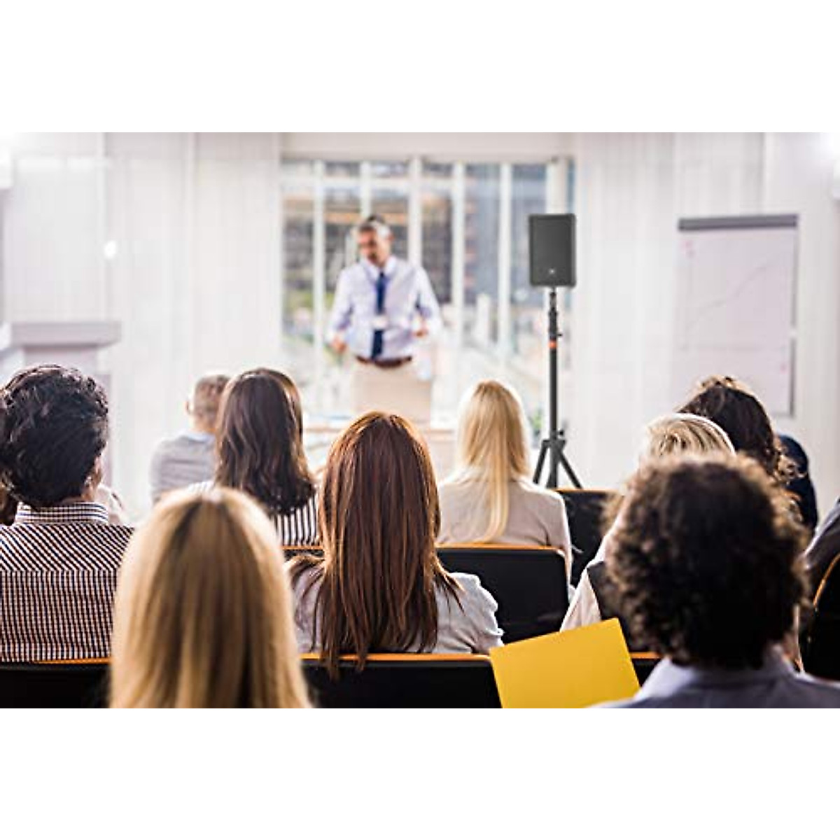 JBL Professional IRX108 Powered Portable Speaker with Bluetooth, 8-Inch, Black